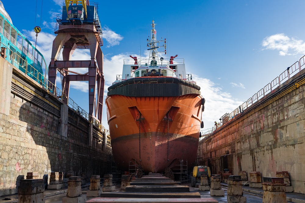 Repair – West Sea